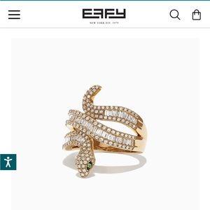 Effy | Jewelry | Effy Snake Ring | Poshmark